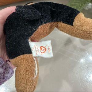 Ty | Toys | Ty Beanie Babies 8 Doby The Doberman Plush Dog Stuffed ...